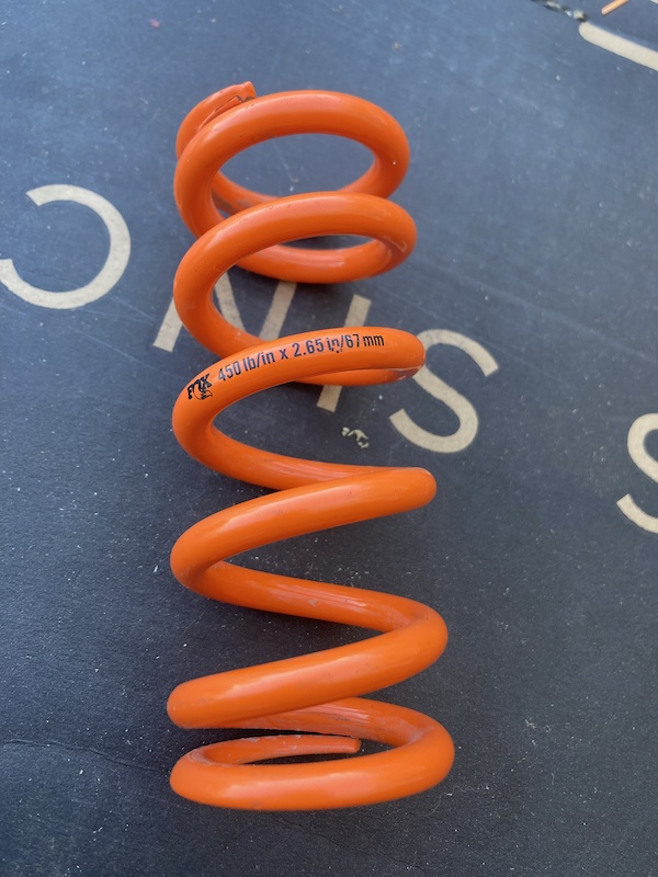 2022 Fox SLS spring 450lbs For Sale