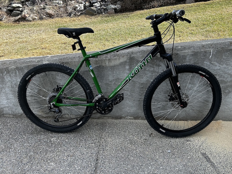 2010 KONA NuNu Hardtail For Sale