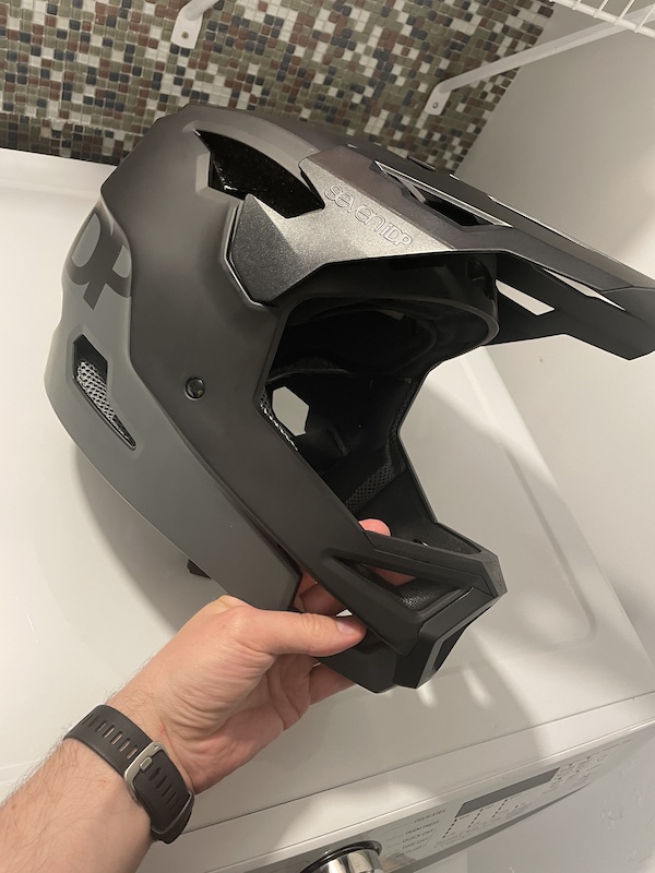 2022 7iDP Project 23 ABS MTB Helmet Graphite/Black XL/XXL For Sale