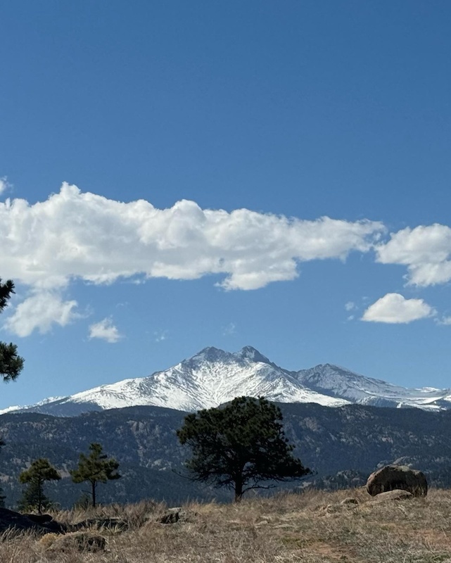 Nighthawk Trail Hiking Trail - Lyons, Colorado