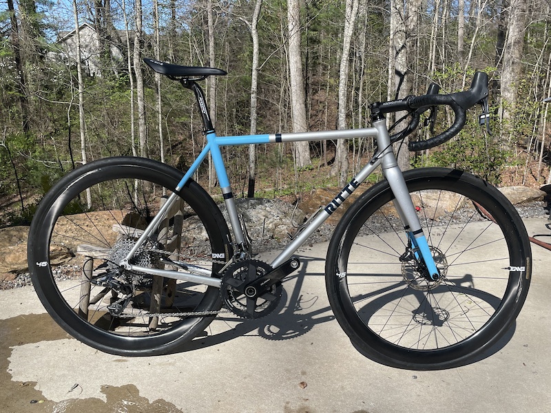 2023 ***18.9 lbs*** Ritte Phantom Steel Frame ENVE Wheels For Sale