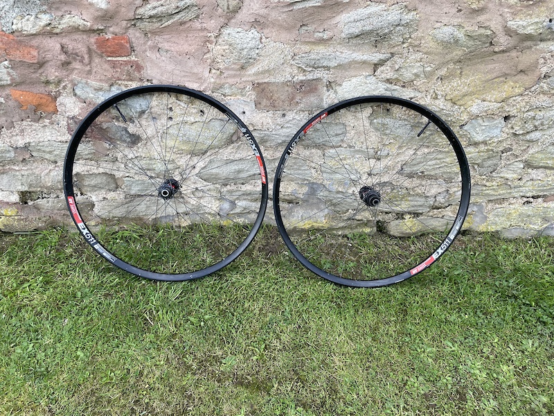 2021 DT Swiss EX511 on 240s hubs (inc 54t upgrade) For Sale