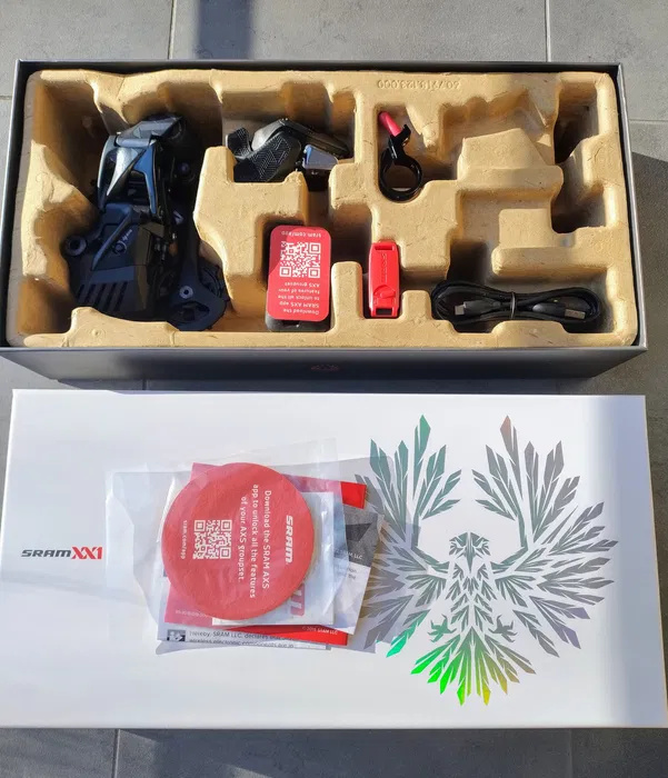 2022 Sram XX1 AXS Eagle Upgrade Kit Rocker For Sale