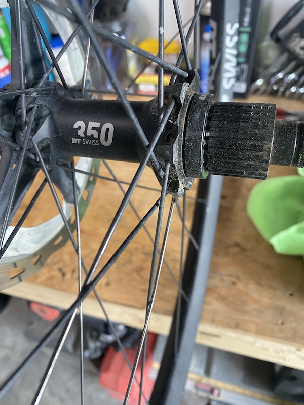 2022 DT Swiss Wheelset 350Hubs on DT XM1700 Rims w/ Rotors For Sale