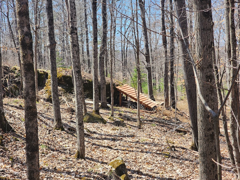 Theater Seats Mountain Biking Trail - Beachburg, Ontario