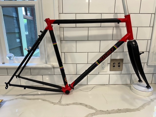 NEW Ritchey Breakaway Cross Size XL with CASE! For Sale