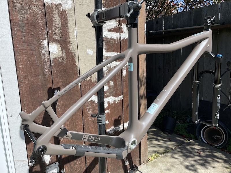 2023 Ibis DV9 Frame + Fox 34 Fork For Sale