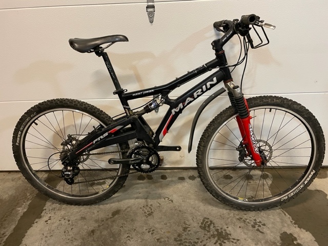 Marin East Peak Full Suspension For Sale