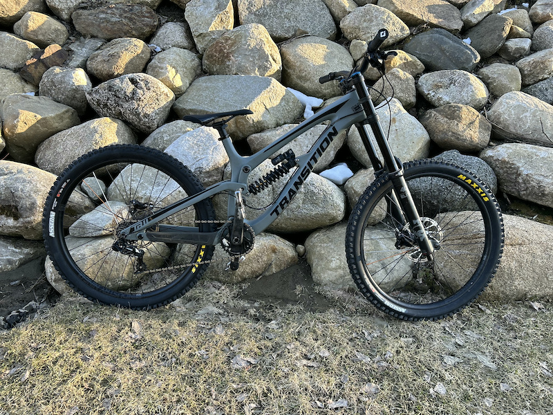 2020 Transition TR11 XO1 27.5 Carbon DH Bike Medium For Sale