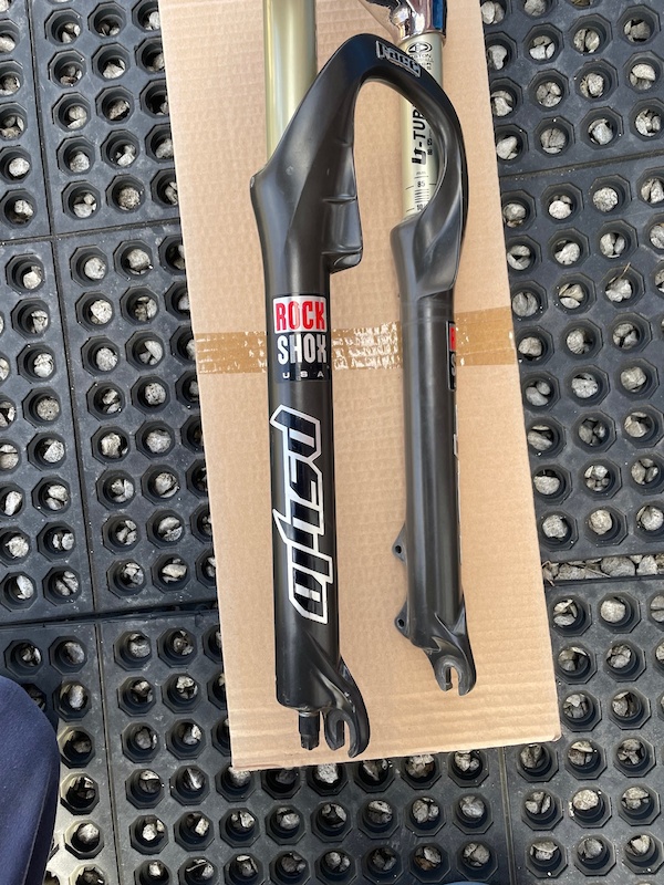 Rochshox Psylo Race 26” U-turn 80-125mm fork For Sale