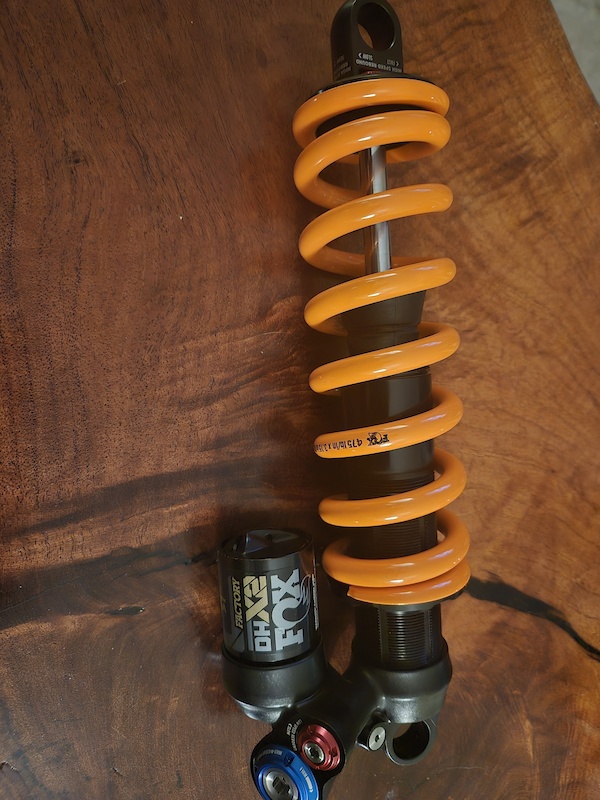 2022 Fox Factory DHX2 250x75 For Sale