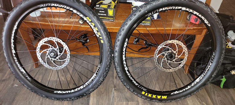 AtomLab Supper lite wheels For Sale