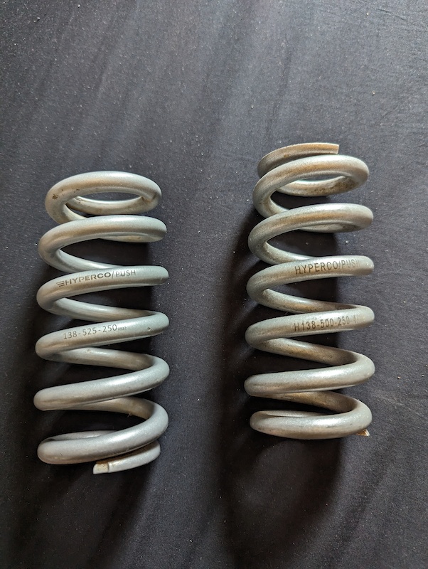 2 push hyperco coils For Sale