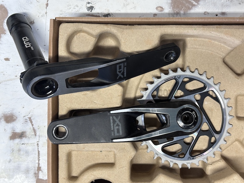 2023 SRAM XO Transmission 170mm Crankset For Sale