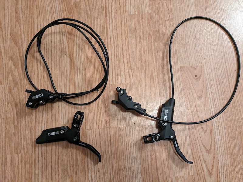 2023 Sram db8 4 piston front and rear brakes For Sale