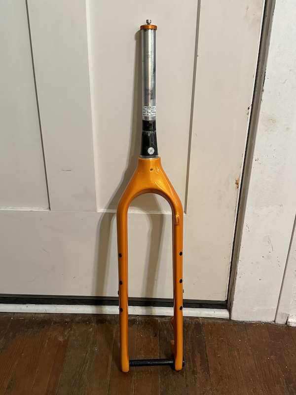 2024 OEM Salsa Firestarter Deluxe Carbon Fork For Sale