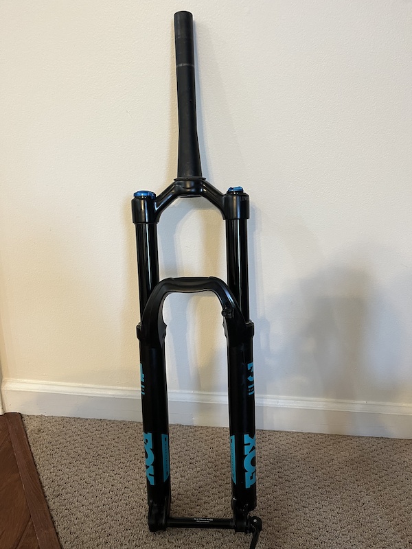 2018 Fox Performance Fit 4 27.5” (Rake Blue) For Sale