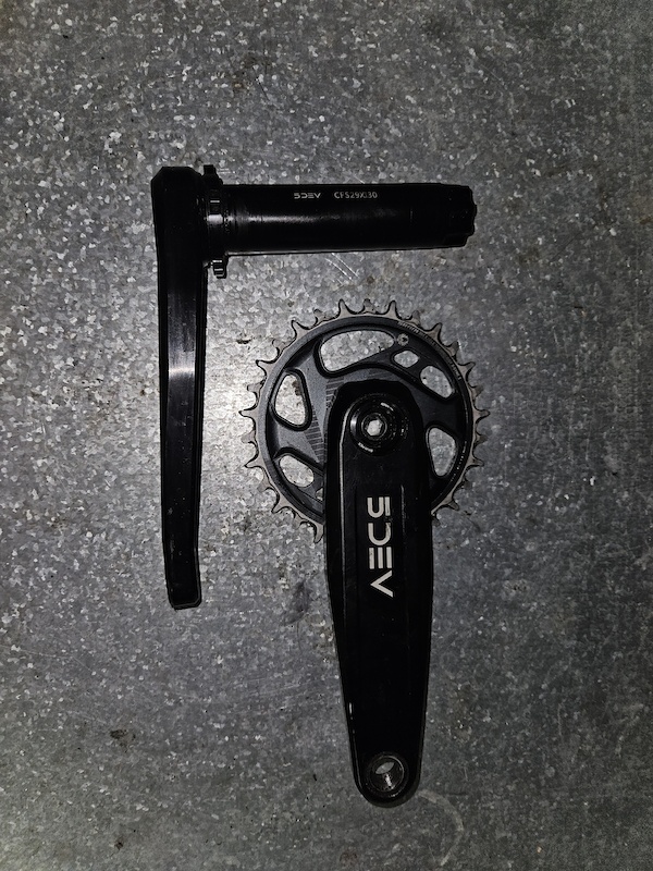 2024 5Dev DH/Freeride DUB Boost R-spec 155mm For Sale