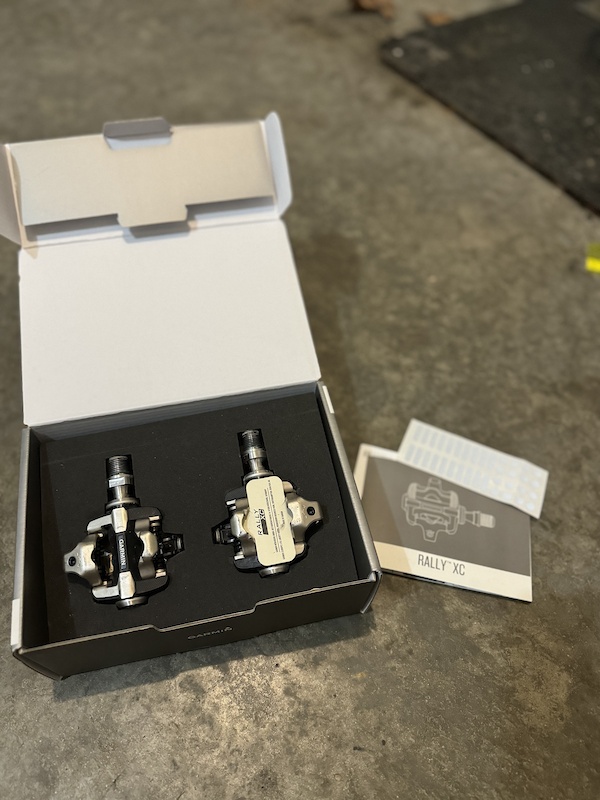 2023 Garmin XC200 Power Meter Pedals For Sale