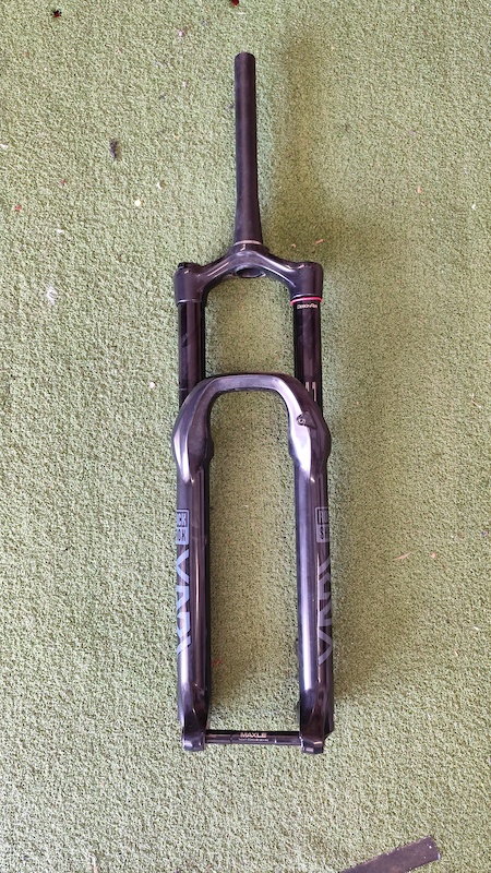 2022 Brand New RockShox Yari 170mm, Black, FREE GRIPS For Sale