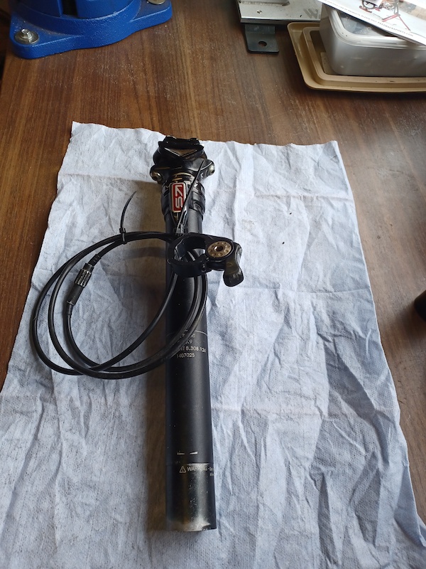 KS Lev dropper post and lever. 30.9 x 150mm For Sale