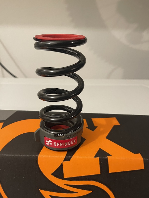 2022 Sprindex 55mm 430-500 progressive coil spring For Sale