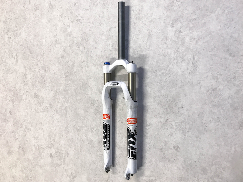 2010 Straight 1 1/8" Fox Float Evolution 100mm RL 9mmQR For Sale