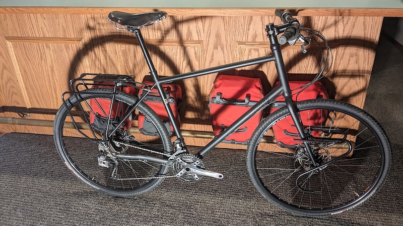 2015 Specialized AWOL Comp, XL, full touring rig For Sale