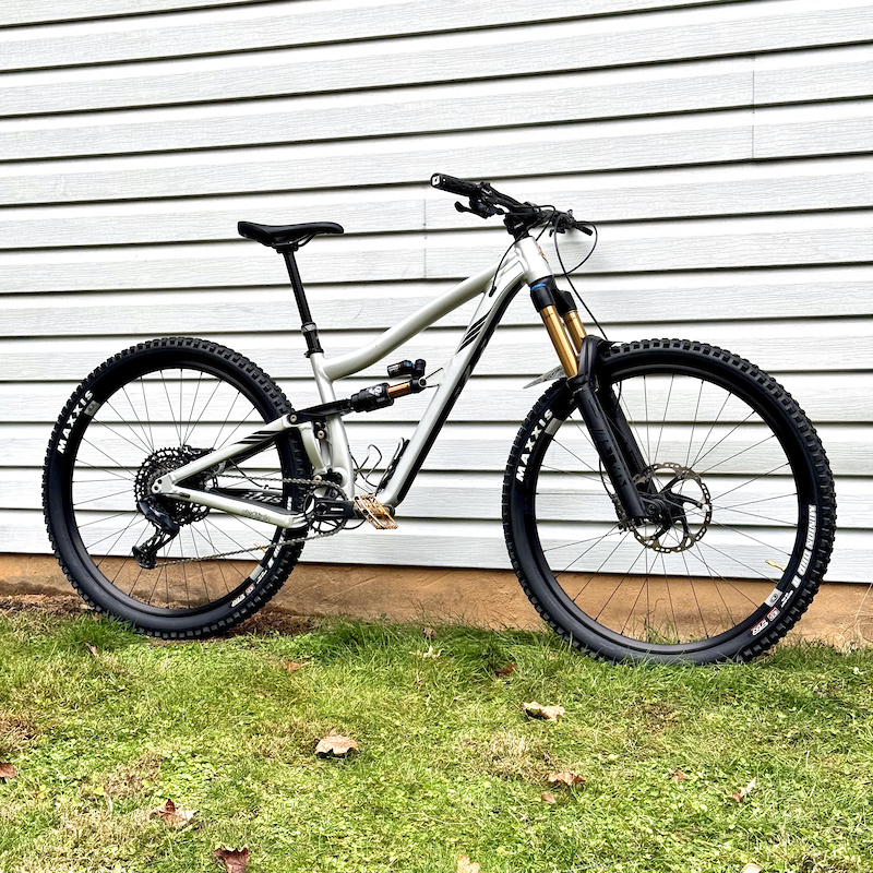 2021 Custom Ibis Ripmo AF Medium - Fox 38, 2024 Float X2 For Sale