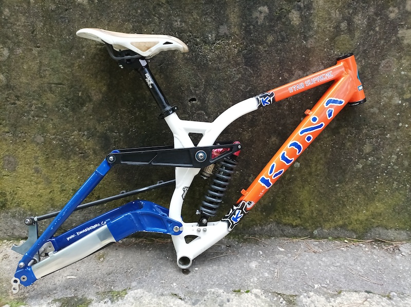 2006 KONA STAB SUPREME DOWNHILL FRAME For Sale