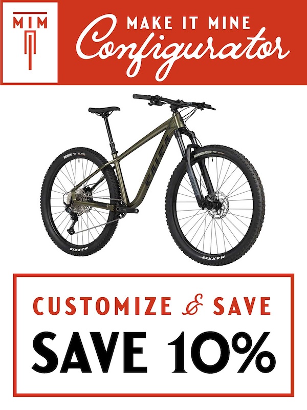 2024 Salsa Timberjack SLX 29″, Green: XS (10% OFF w/MIM) For Sale