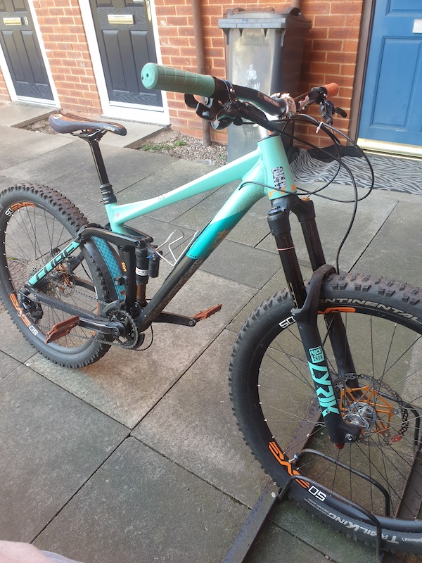 2017 Cube fritzz 180 For Sale
