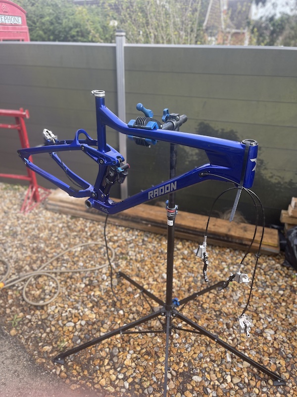 2017 Radon slide 140 carbon frame For Sale