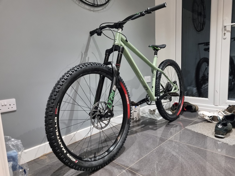 2022 Commencal meta ht am in keswick green For Sale