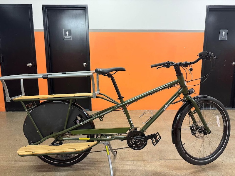 2021 Yuba Mundo Lux Cargo Bike - V6(current model) For Sale