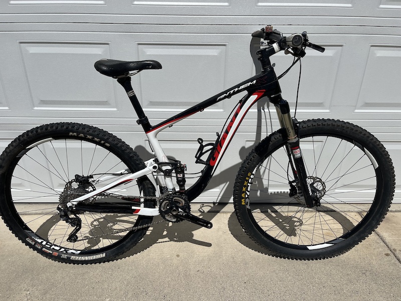 2014 Giant Anthem X, Maestro 4.0 Size M For Sale