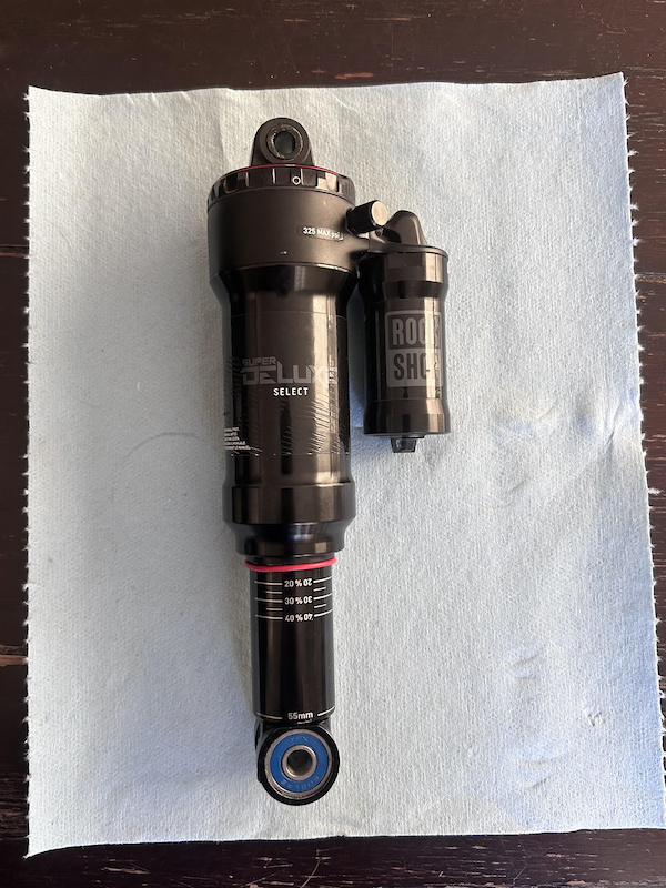 2020 RockShox Super Deluxe Select 55mm x 210mm For Sale
