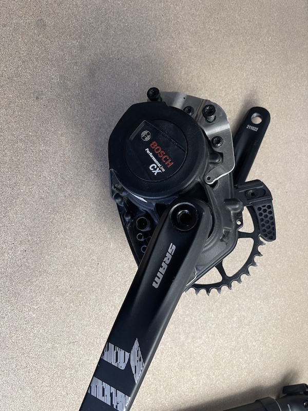 2022 Bosch Mid-Drive Performance Line CX Motor For Sale