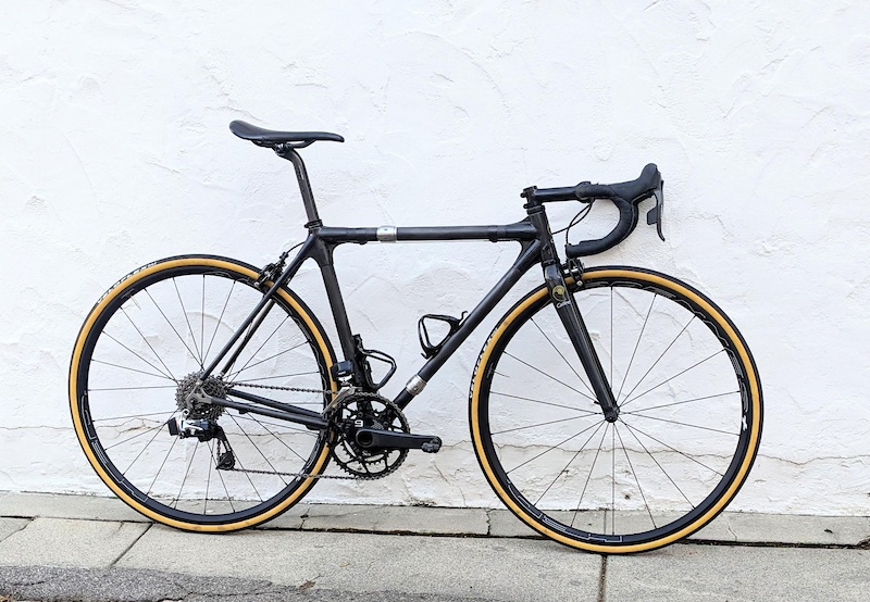 Calfee Luna Pro Titanium S&S Couplers Sz 50 For Sale