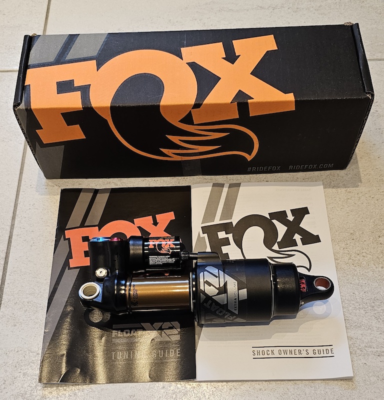 2024 Fox Float X2 Factory 55x210mm For Sale