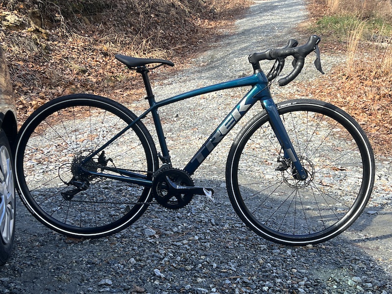 2021 Trek Domane AL 3 Disc 49cm road gravel bike For Sale