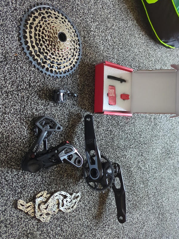 2024 Sram x01 groupset with crankset For Sale
