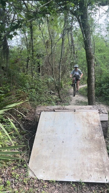 Nomambo Mountain Bike Trail Multi Trail - Norco, LA