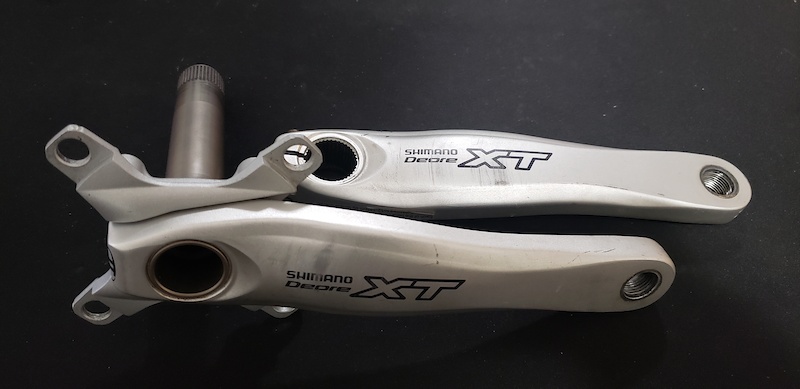 Shimano XT M760/M761 cranks For Sale