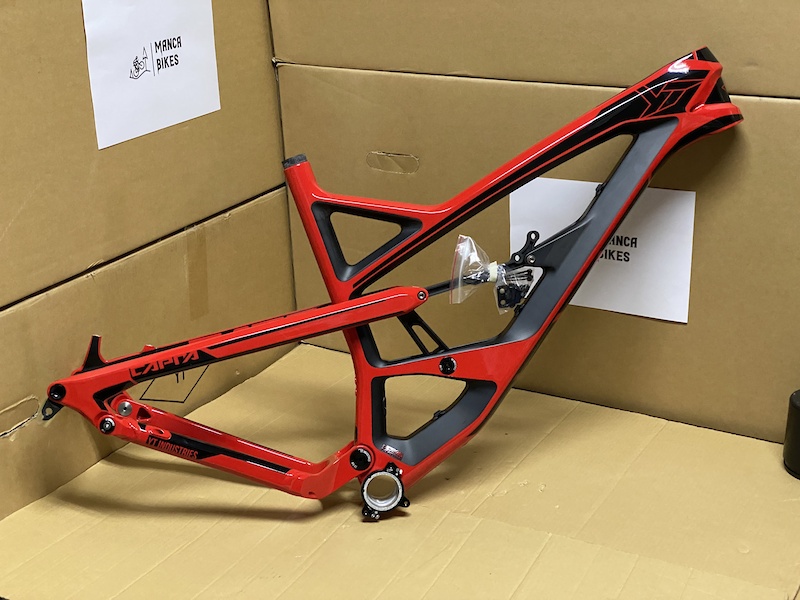 2017 YT Capra CF Frames S L XL Brand New For Sale