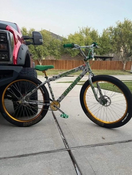 2021 SE BEAST MODE MONEY LYNCH RIPPER For Sale