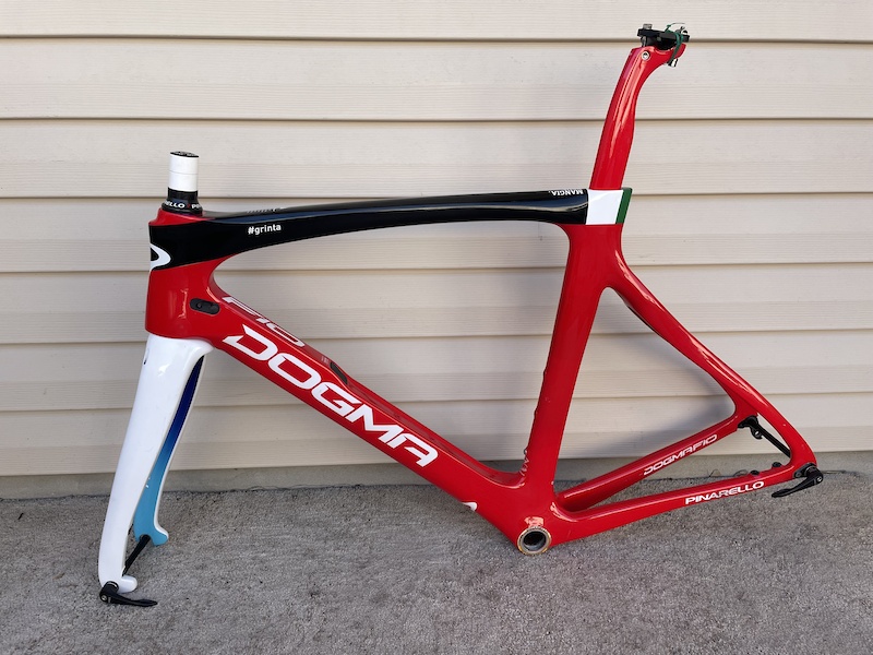 2019 Pinarello Dogma F10 frame set For Sale