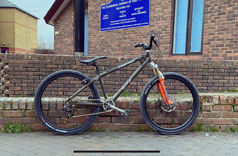 Spooky Bandwagon complete bike For Sale