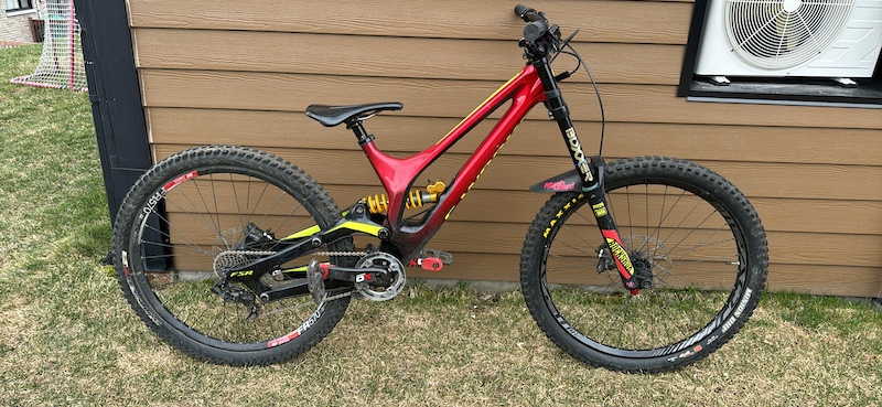 2018 Specialized Demo 8 S-Works For Sale