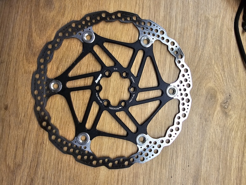 Hope Floating rotors (2 x 203mm and 1 x 180mm) For Sale